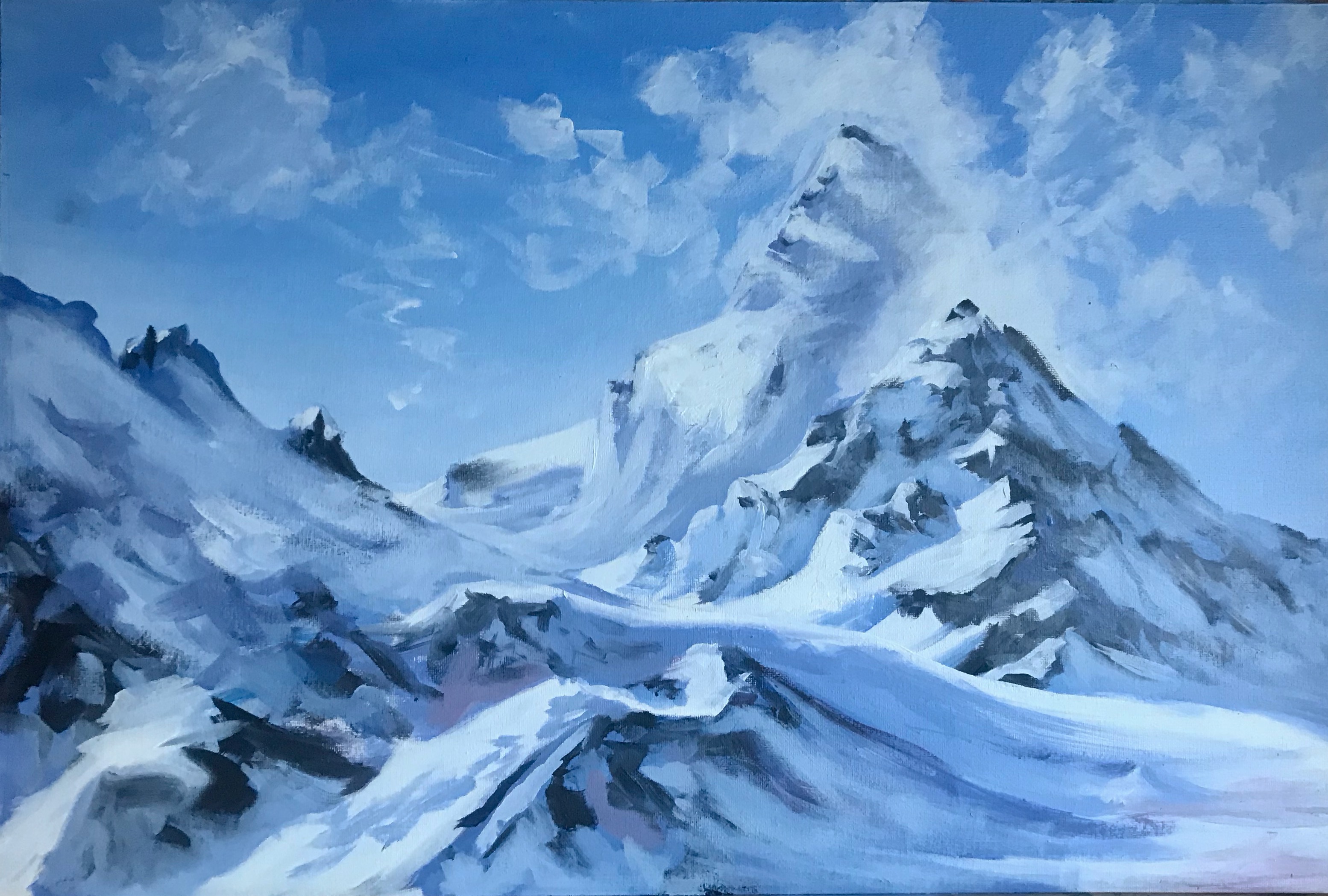 Landscape – Samuel Raphael Art